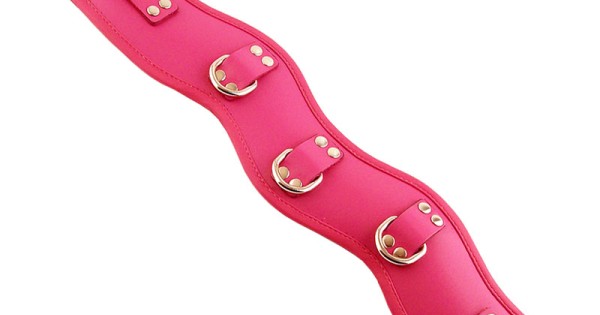 Rouge Garments Pink Padded Posture Collar